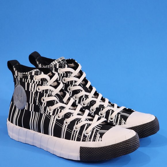 Converse | Shoes | Converse Unttl3d Hi Translucent Barcode Canvas ...